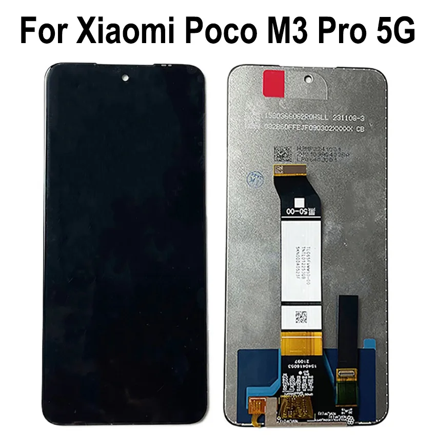 For Xiaomi Poco M3 Pro 5G LCD Display Touch Screen Assembly For Xiaomi ...