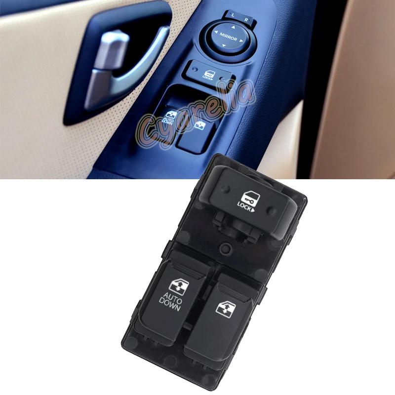 Front-Left-Car-Power-Window-Control-Switch-Window-Regulator-Button-For ...