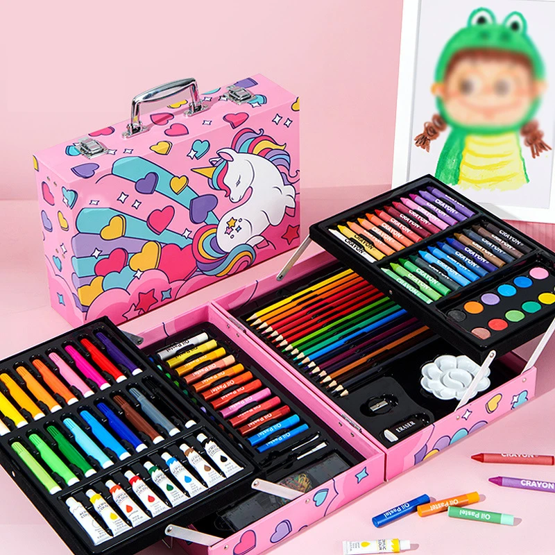 Children-s-painting-tools-painting-set-primary-school-watercolor-pens ...