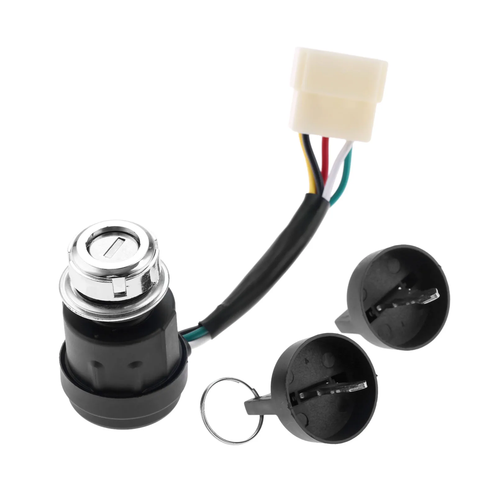DRELD-5-Wire-Ignition-Key-Start-Switch-Electric-Locks-Fits-For-Diesel ...