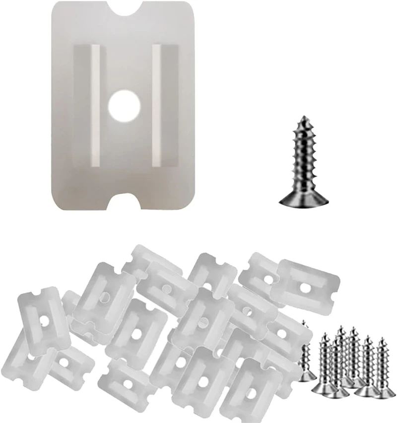 LED-Strip-Mounting-Clips-Holder-Mounting-Bracket-Support-Fixing-Clamps ...