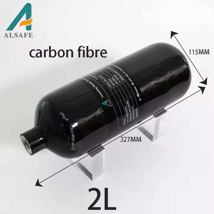 Scuba Tank Size Comparison: Finding the Right 2L 4500Psi Carbon Fiber ...