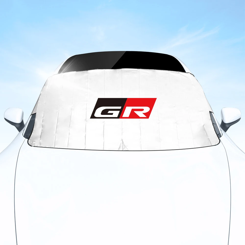 Car Windshield Sunshade Cover Auto Accessories For TOYOTA GR Yaris ...