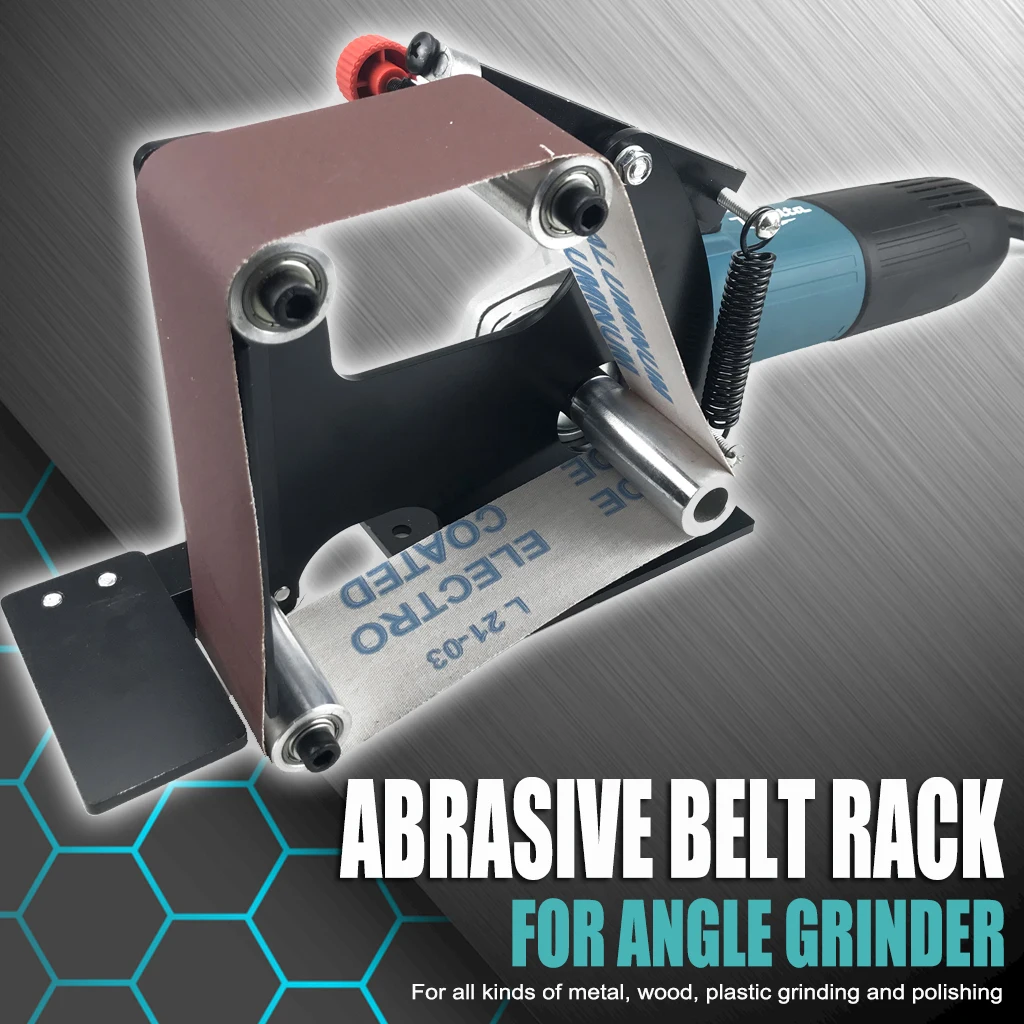 Multifunctional Angle Grinder Sanding Belt Adapter For 100/115 125 ...