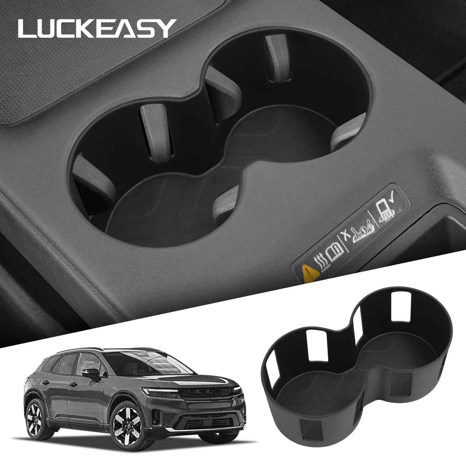 for Honda Prologue/Acura ZDX 2024 2025 Car Cup Holder Interior ...