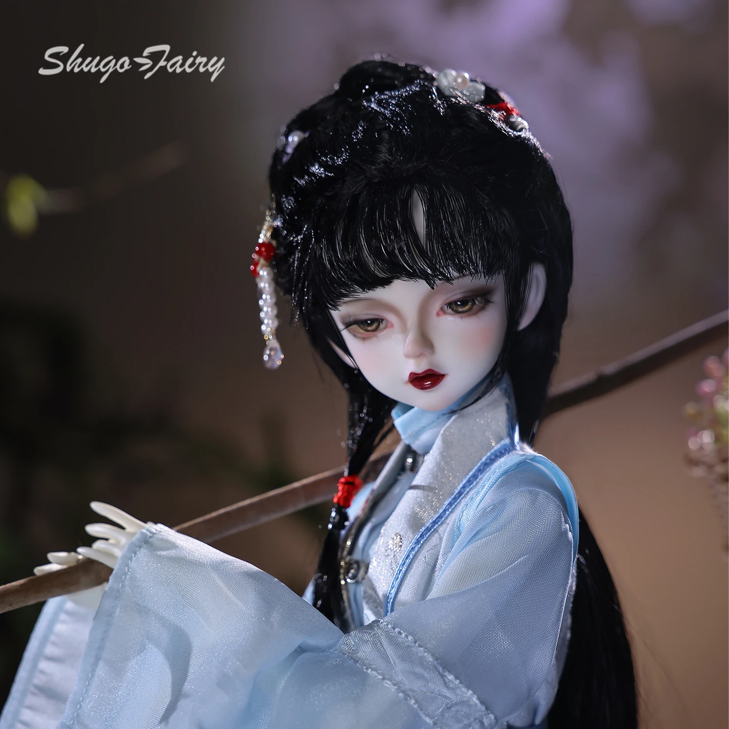 Satani I 1/4 Bjd Doll Ming Hanfu Ancient Style ShugaFairy Resin High ...