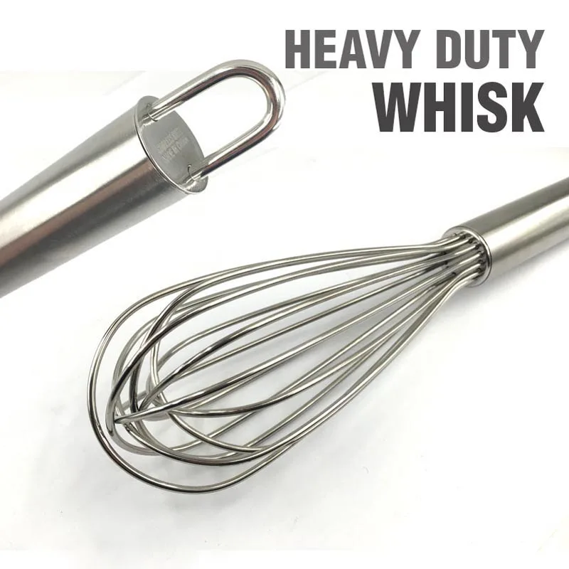 StainLess-Steel-Whisk-25cm-16-Wires-High-Class-Luxury-Style-Egg-Beater ...