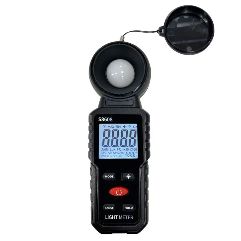 S8608-Illumination-Meter-High-precision-Industrial-Grade-Digital ...