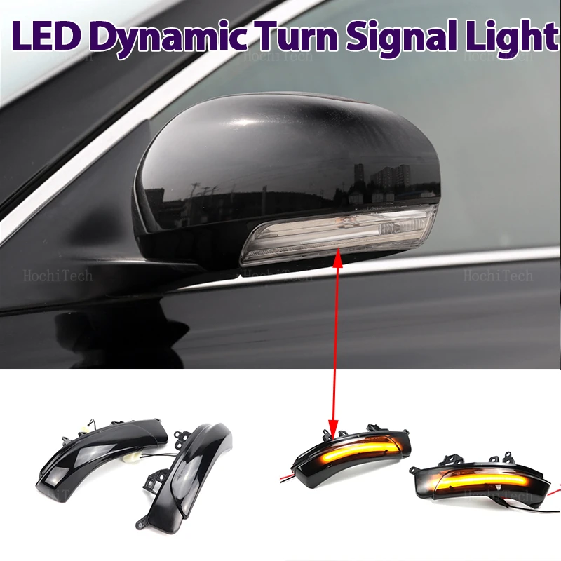 2pcs-Car-Side-Mirror-Blinker-Indicator-Lamp-LED-Dynamic-Turn-Signal ...