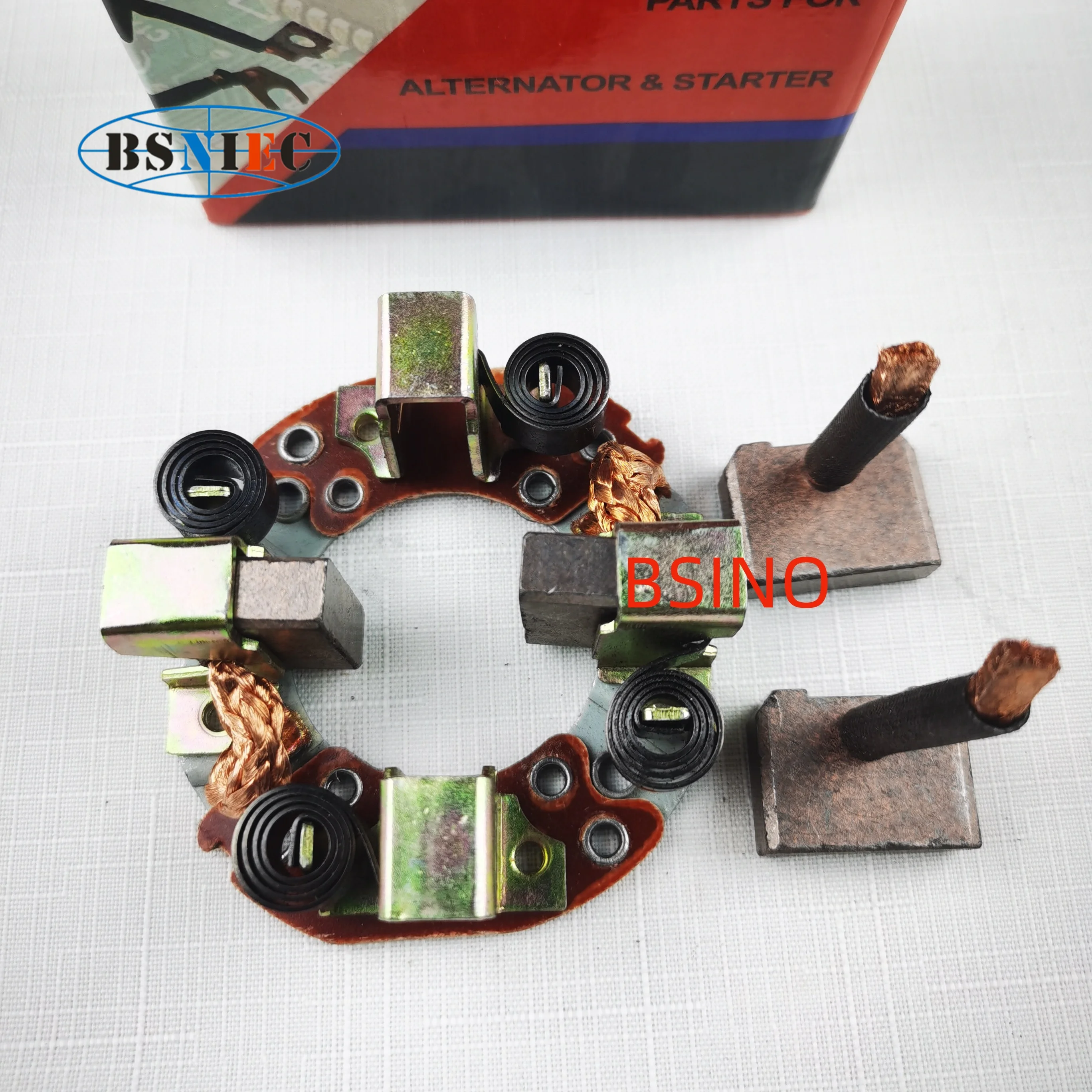 MOTOR-STASRTER-BRUSH-HOLDER-CB-8150-BHS9030-BHH6006-8-25-18-FO-HINO ...