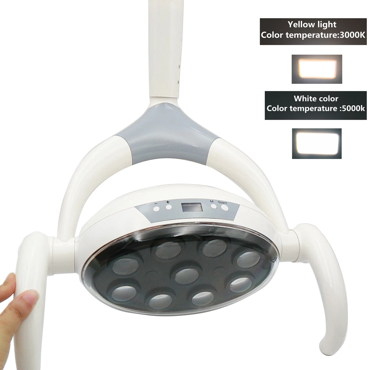 Dental-Induction-Light-With-Sensor-Operation-Lamp-Dental-LED-Oral-Lamp ...