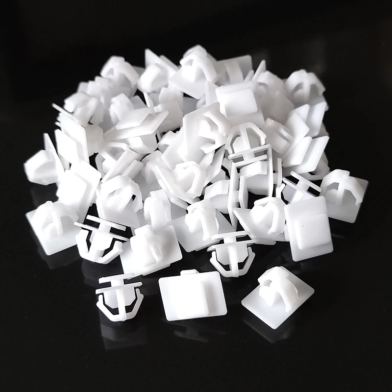 20pcs Auto Fastener Clips For Honda Side Moulding Skirts Trim Clips-CRV ...