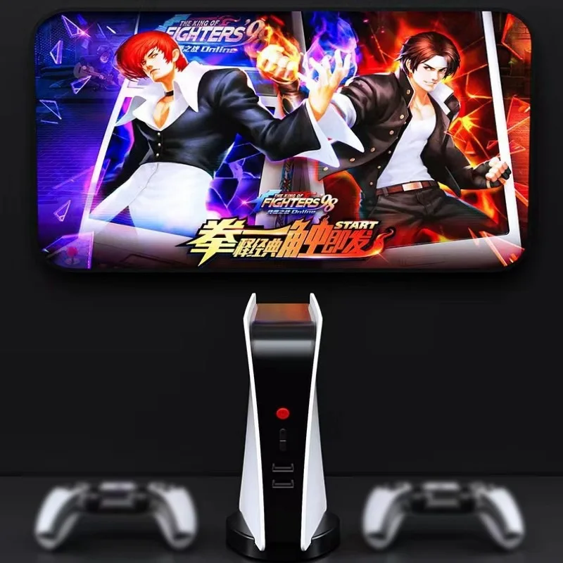 M5 Video Game Console Double Wireless Controller PS1/FC/GBA Game ...