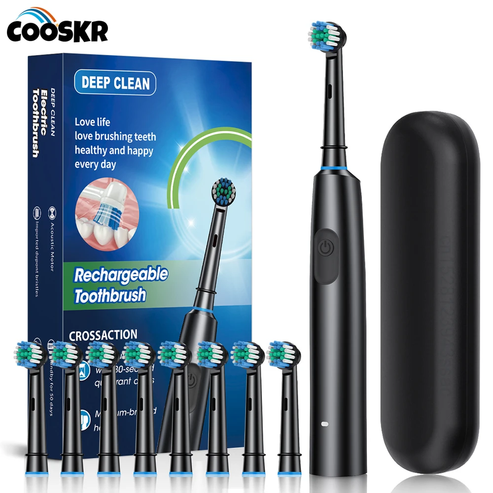 Electric-Toothbrush-Intelligent-Rechargeable-Rotating-Teethbrush-6X ...