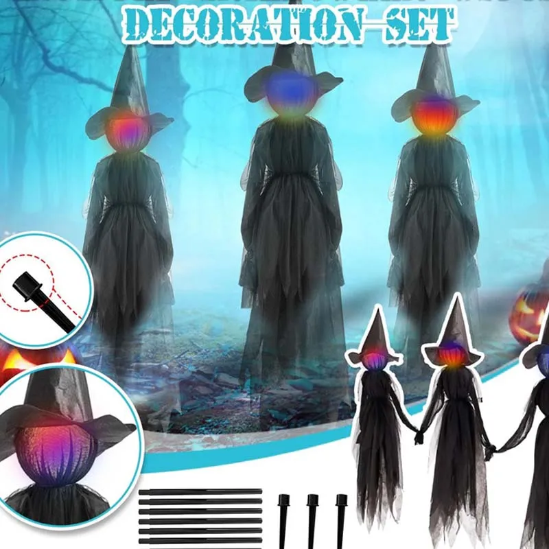 150cm-Halloween-Light-up-Witches-Voice-Control-Screaming-Witches-Scary ...