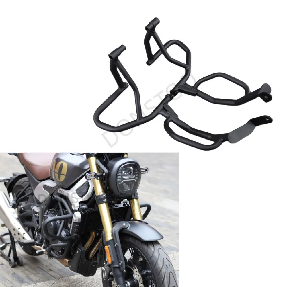 Motorcycle-Parts-Crash-Bar-Siamese-Engine-Bumper-Guard-Crash-Bar ...