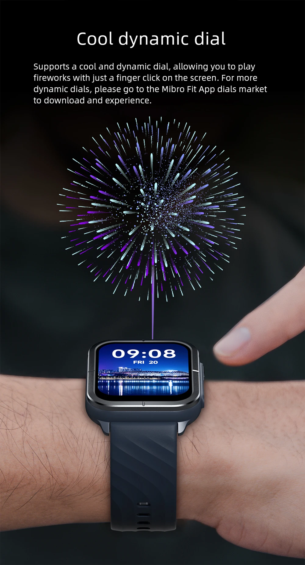 MIBRO C3 - Intelec | Tecnología y Fitness