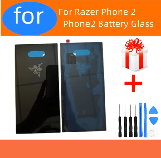 Cubierta-trasera-de-cristal-para-Razer-Phone-2-Phone2-carcasa-de-puerta ...