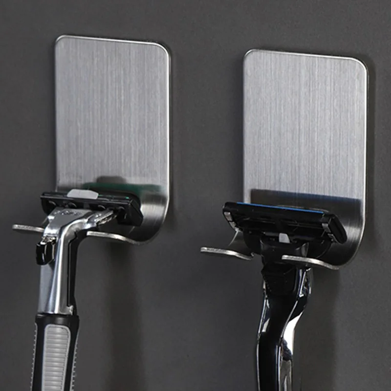 Home-Supplies-Hanging-Razor-Hook-Storage-Rack-Bathroom-Accessories ...