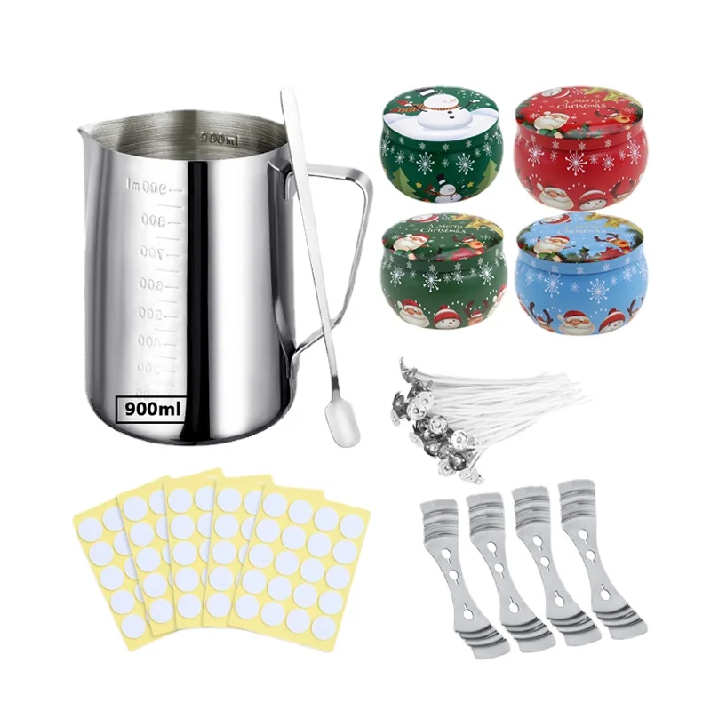 Scented-Candle-Making-Supplies-Kit-Tools-DIY-Handmade-Crafts-with ...