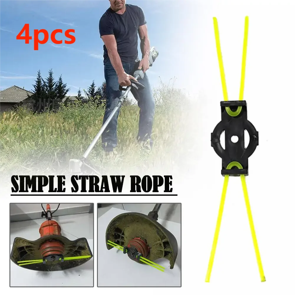 1-4PCS-Mower-Cutting-Rope-Mower-Head-Weeding-Brush-Removing-Moss-Rust ...