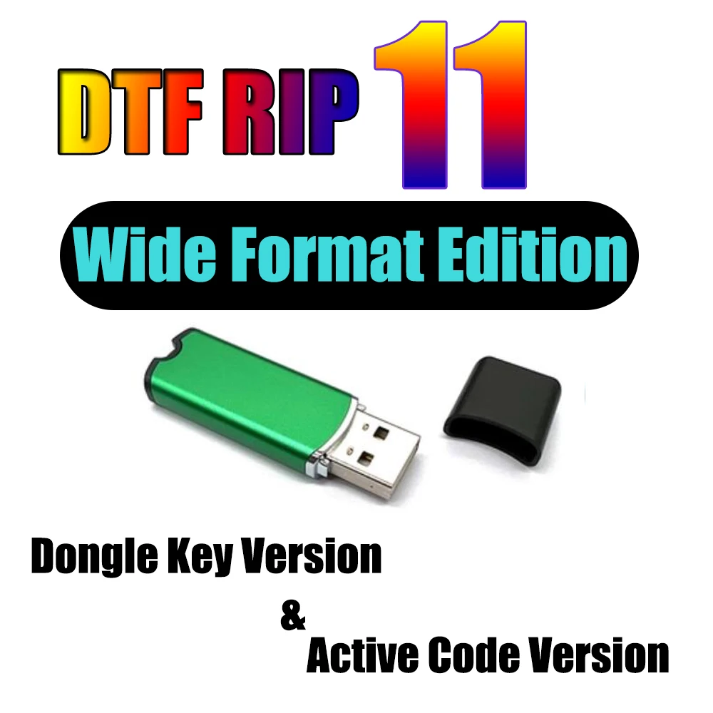 Espon Film 11 DTF Software RIP Ver 11 Dongle Key Direct For Epson ...