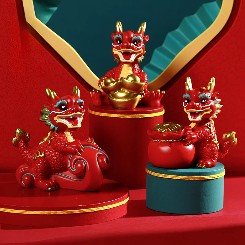 1pc-Zodiac-Gathering-Treasure-Dragon-Ornaments-Chinese-style-Handicraft ...
