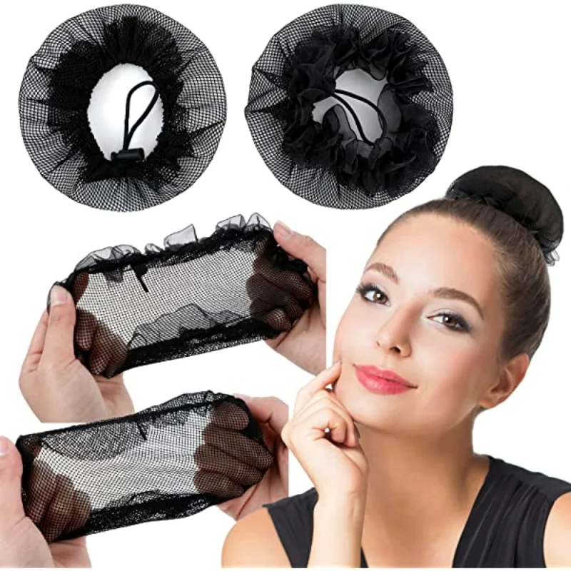 Children-Hair-Invisible-Hairnet-Net-Pocket-Headband-Girls-Dancing ...