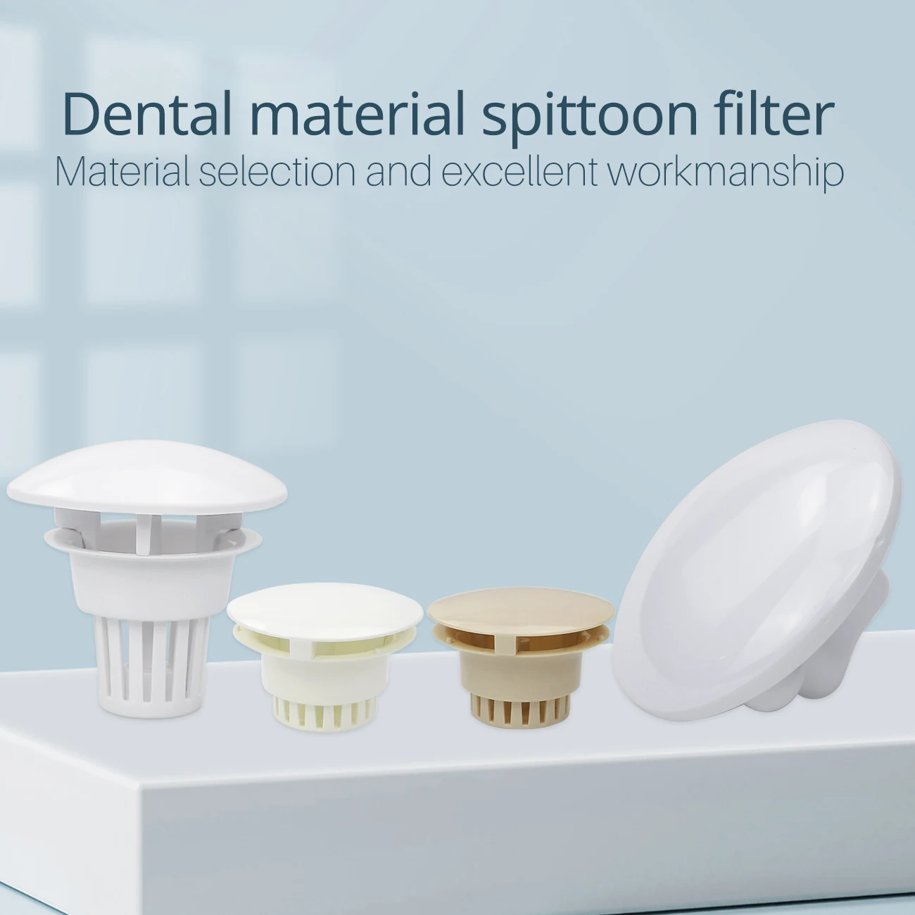 Dental Filter Screen Professional Replacement Filter Mesh Accessory for ...