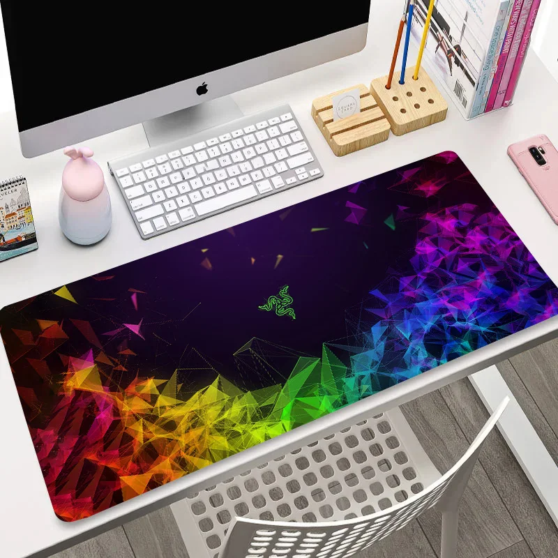 Colorido-Rhombus-Mouse-Pad-Gamer-Teclado-Mat-Desk-Setup-Art-Design-Anti ...
