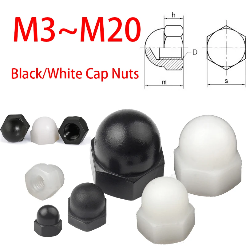 5-100PCS-M3-M4-M5-M6-M8-M10-M12-M14-M16-M18-M20-Nylon-Acorn-Cap.jpg