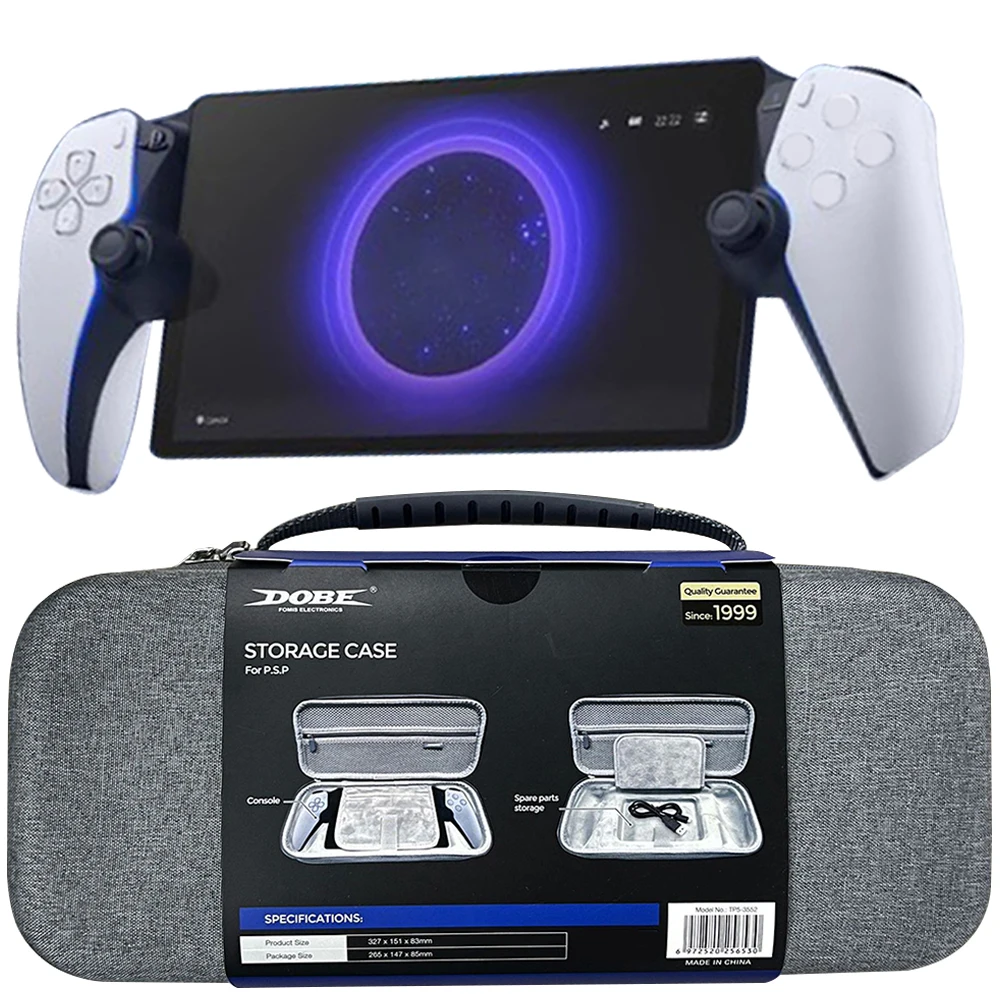 EVA-Travel-Carrying-Case-for-Sony-PS5-PlayStation-Portal-Remote-Player ...