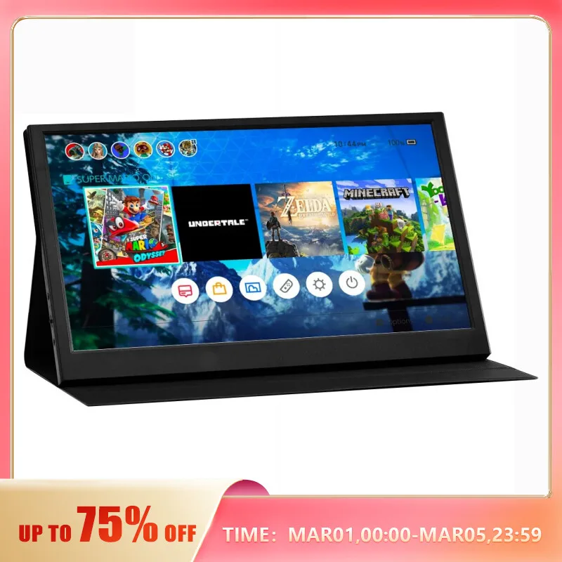 11.6inch Portable Monitor 1366X768 LCD Display TFT Gaming Monitor for ...