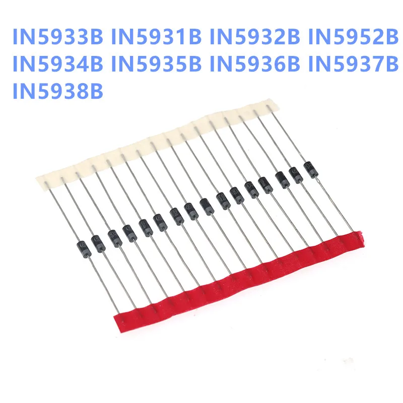 20PCS-IN5933B-IN5931B-IN5932B-IN5952B-IN5934B-IN5935B-IN5936B-IN5937B ...