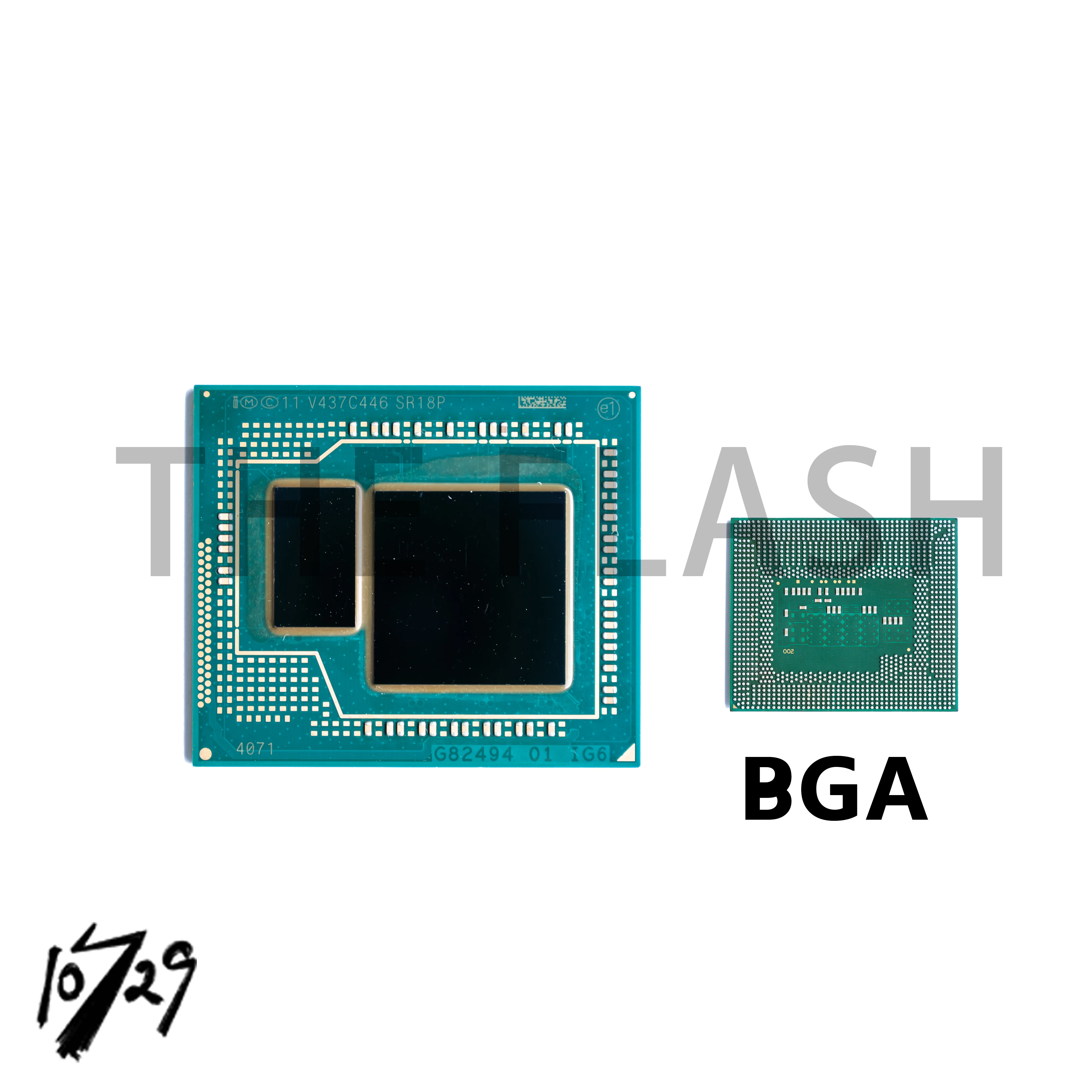 Chip-BGA-100-probado-SR18G-I7-4950HQ-SR18K-I7-4770R-SR18P-I7-4570R ...