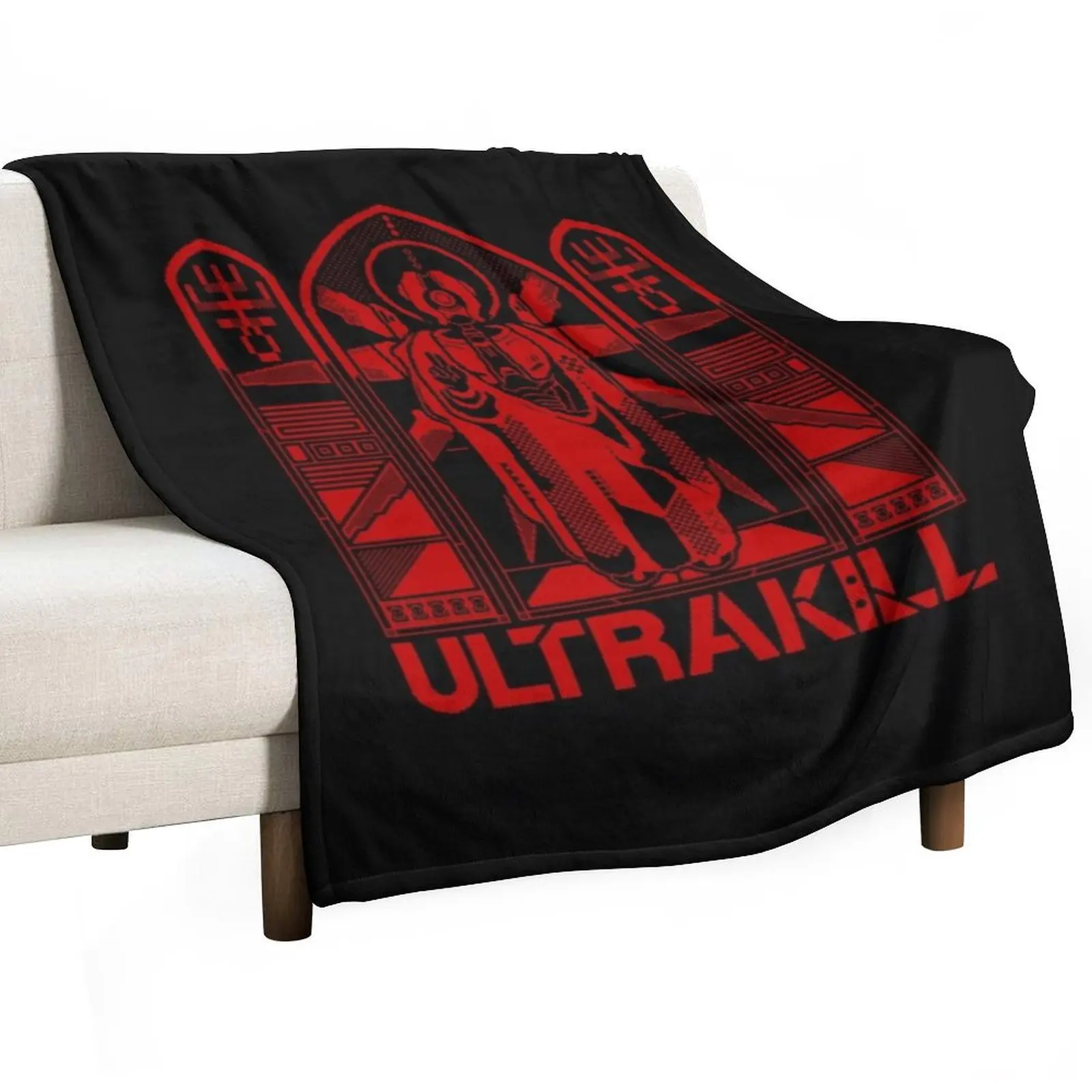 Ultrakill-v2-Gabriel-Ultrakill-Throw-Blanket-Polar-fluffy-Tourist ...