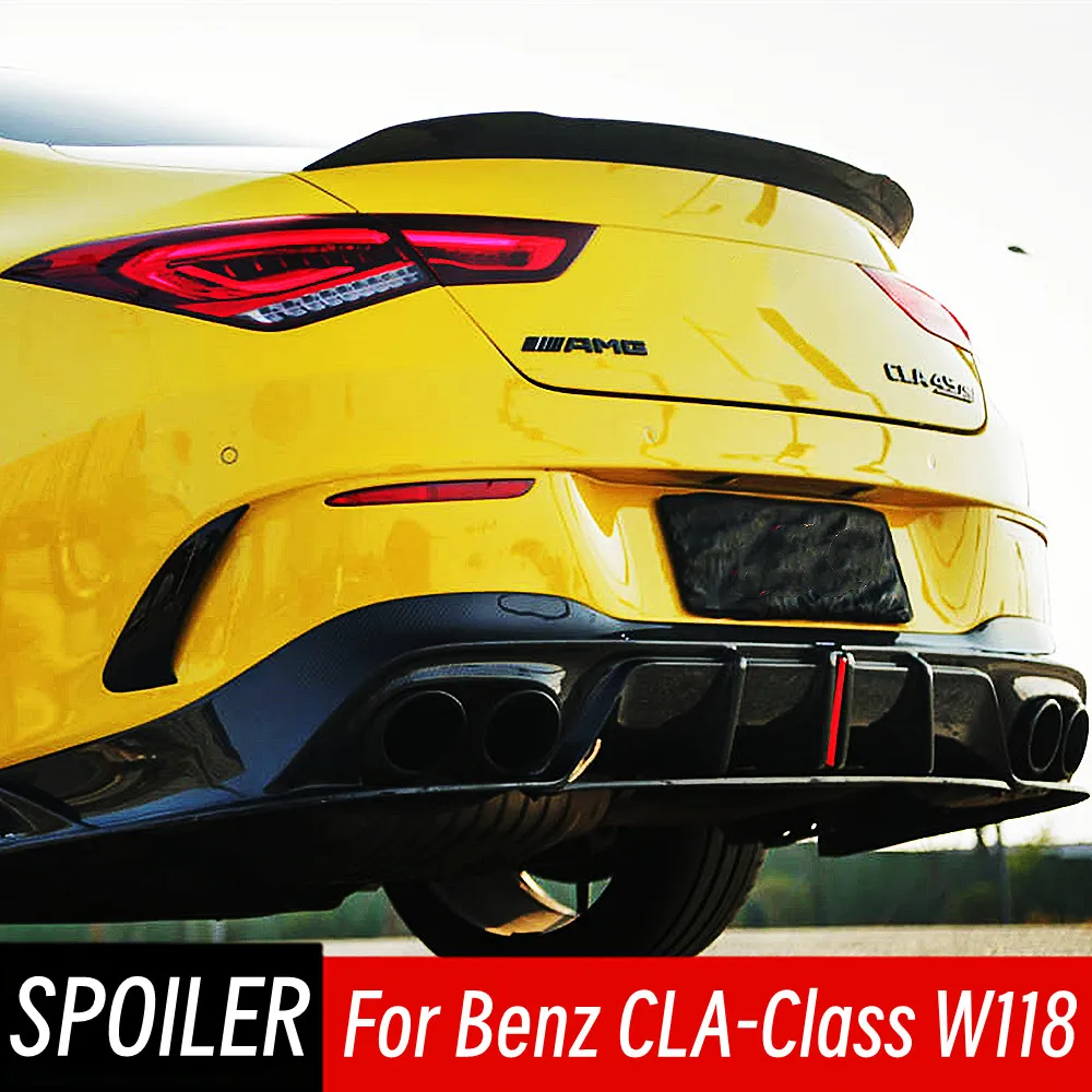 For-Mercedes-Benz-CLA-Class-W118-C118-CLA180-200-220-250-CLA35-45-Rear ...