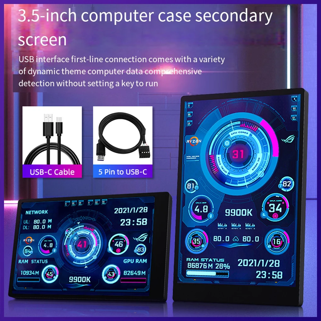 3-5-Inch-IPS-Type-C-Secondary-Screen-for-Computer-CPU-GPU-RAM-HDD ...