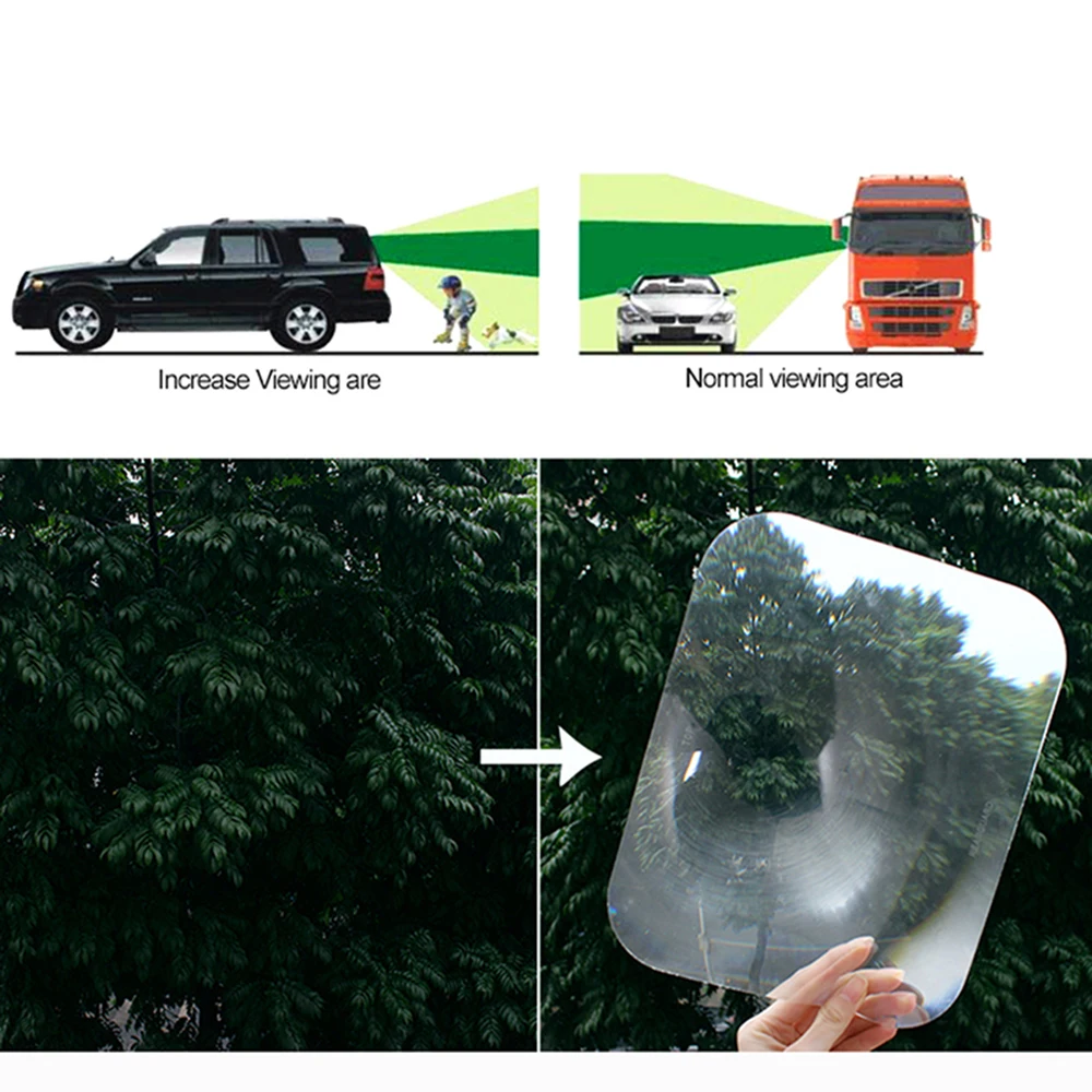 Fresnel-Lens-Automobile-parking-sticker-Car-Reversing-Sticker ...