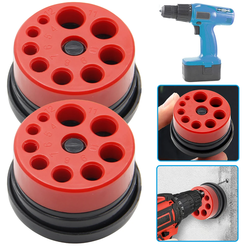 Dust-Cover-9-Hole-Ash-Bowl-Hammer-Drill-Dust-Collector-Drill-Bit-Dust ...