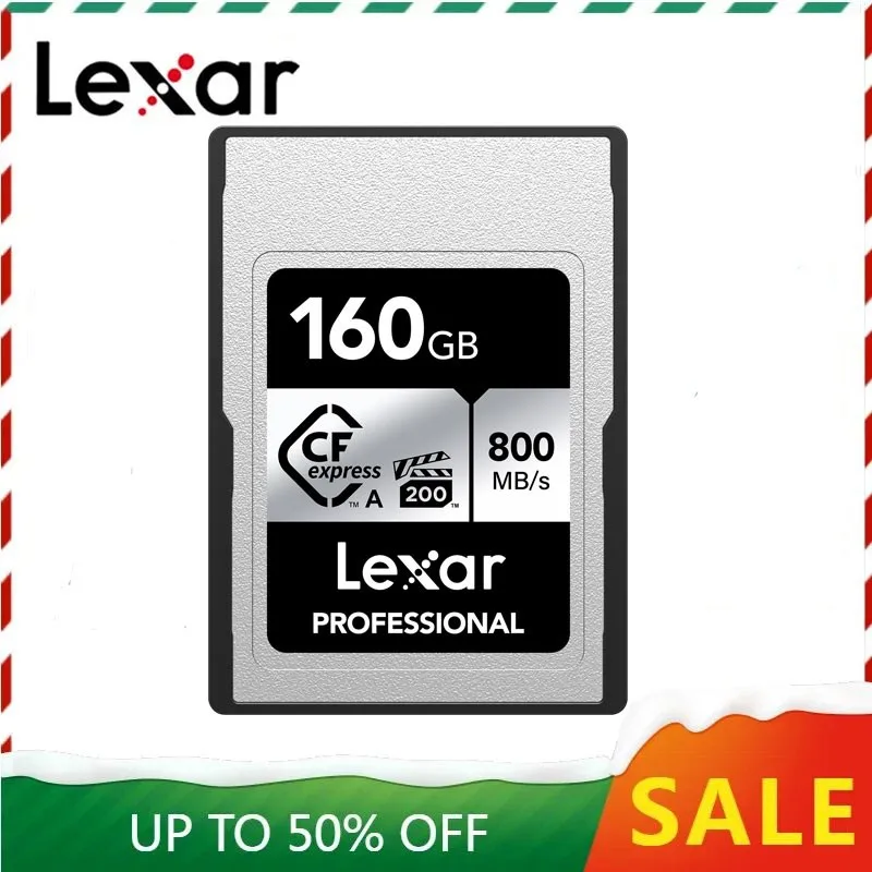 Lexar-New-Cfexpress-Type-A-Memory-Card-160GB-320GB-CFE-A-Card-VPG200-8K ...