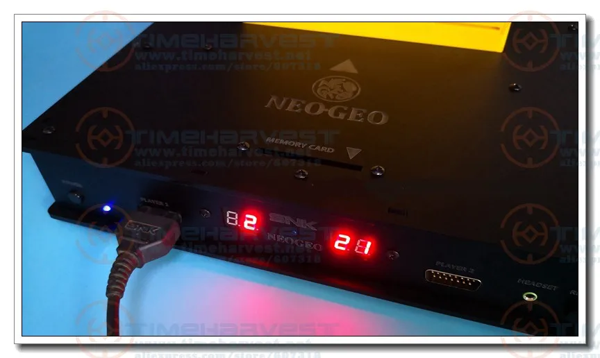 CBOX MAX Suport AES memory card JAMMA CBOX MV1C Motherboard to DB15 ...