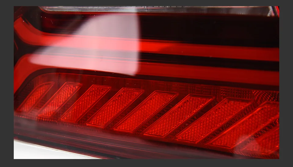 Audi A7 Tail Lights 2011-2018 RS7 LED Tail Light Rear lamp light DRL ...