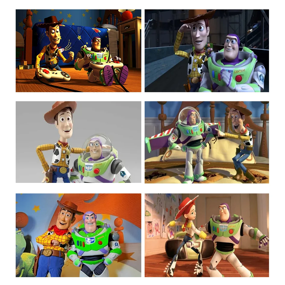 Buzz Lightyear And Woody Drawing
