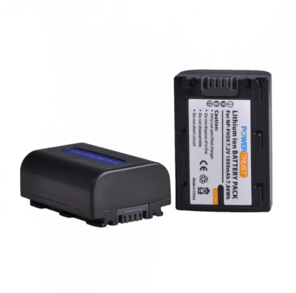 1x Battery-Batterie NP-FH50 et chargeur LCD pour Sony A390 DSC-HX1 A230 ...