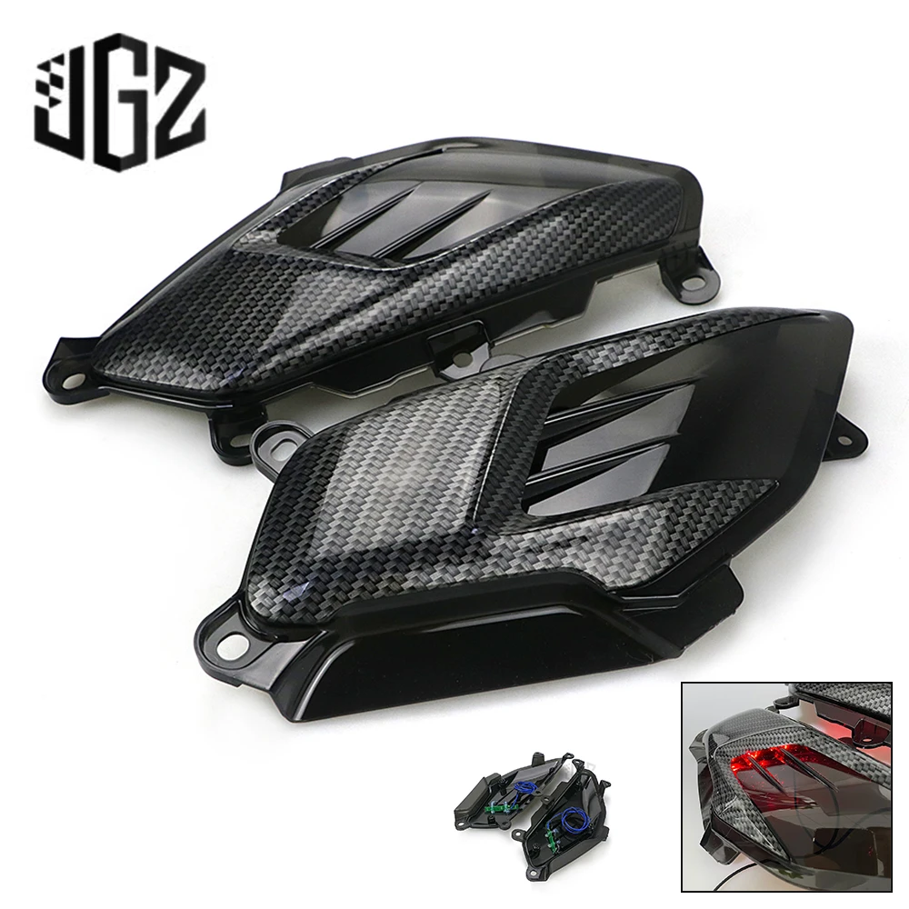 For-YAMAHA-NMAX-125-155-Front-Side-LED-Turn-Signal-Lights-Indicators ...