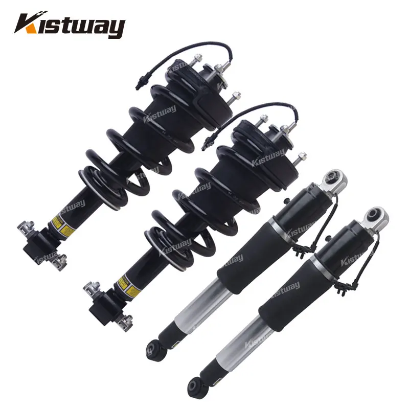 1PCS-Front-Rear-Electric-Sensor-Shock-Absorbers-Assembly-For-Cadillac ...