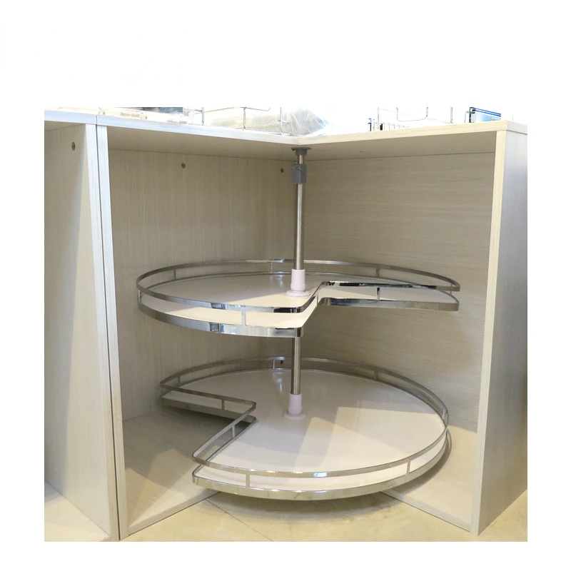 Quarter Round Shelf Desktop