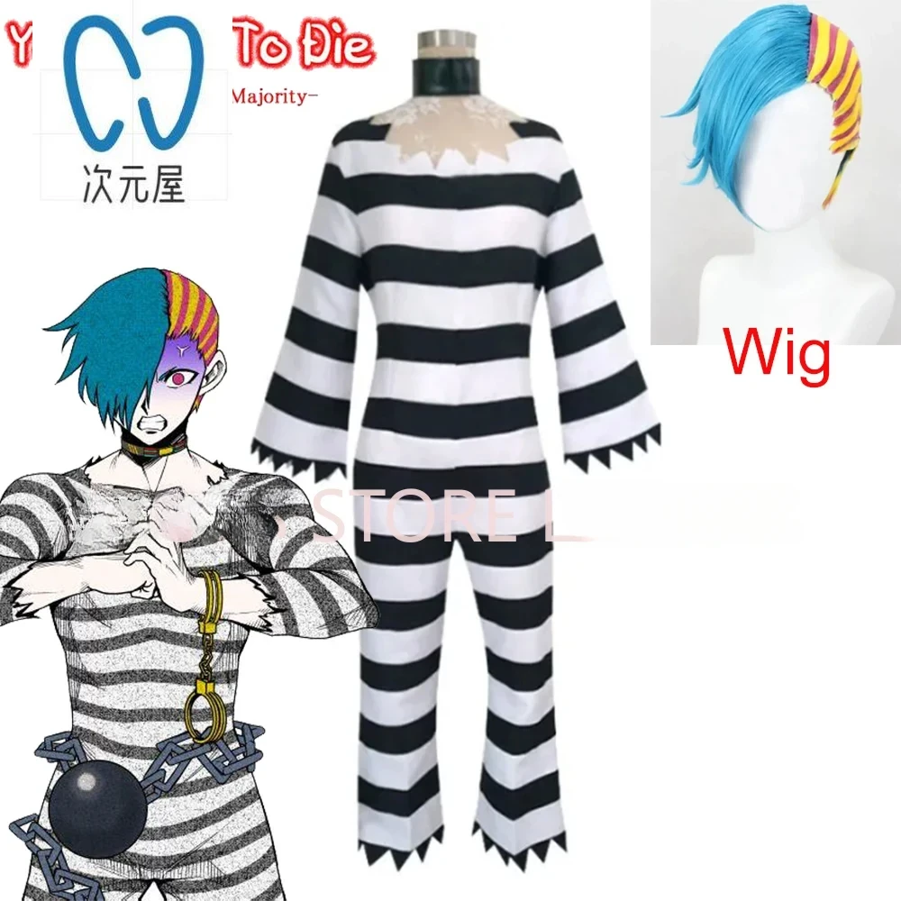 Anime-Your-Turn-To-Die-Alice-Yabusame-Cosplay-Costume-Halloween-Costume ...