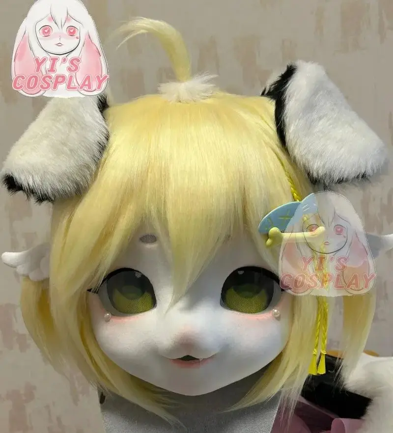Kig-Beast-Head-Kigurumi-Dog-Puppy-Customized-Furry-Head-Cosplay-Role ...